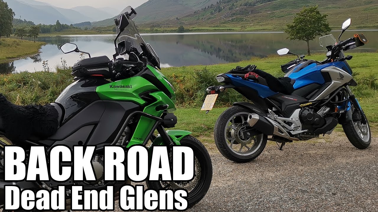 Back Road: Scotland's Dead End Glens - YouTube