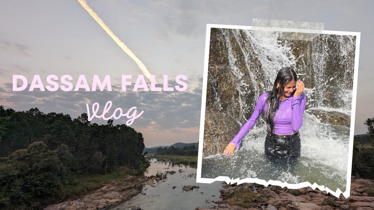 Trip to Dassam Falls & Kanchi Dam | IIM Ranchi Life - YouTube