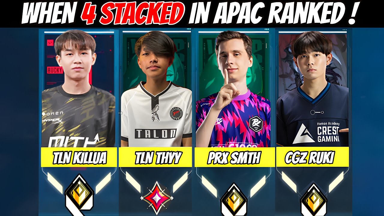 TLN Killua TLN Thyy Met PRX Something, CGZ Ruki & Drops 65 Bombs Together in Ranked | Valorant ...