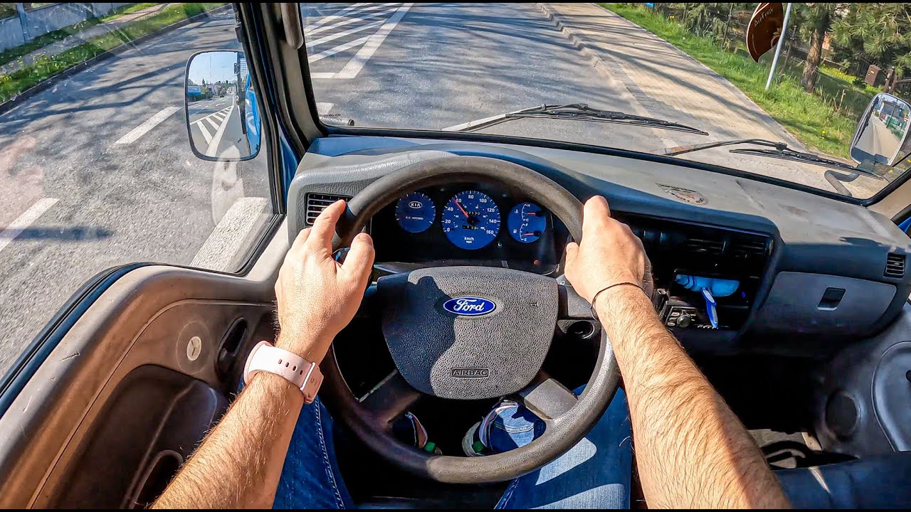 2002 KIA Bongo II K2500 [2.5 TCI 94HP] | POV Test Drive #1217 Joe Black ...