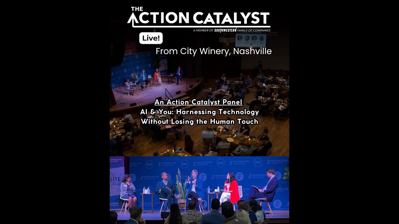 The Action Catalyst Live from City Winery Highlights - YouTube