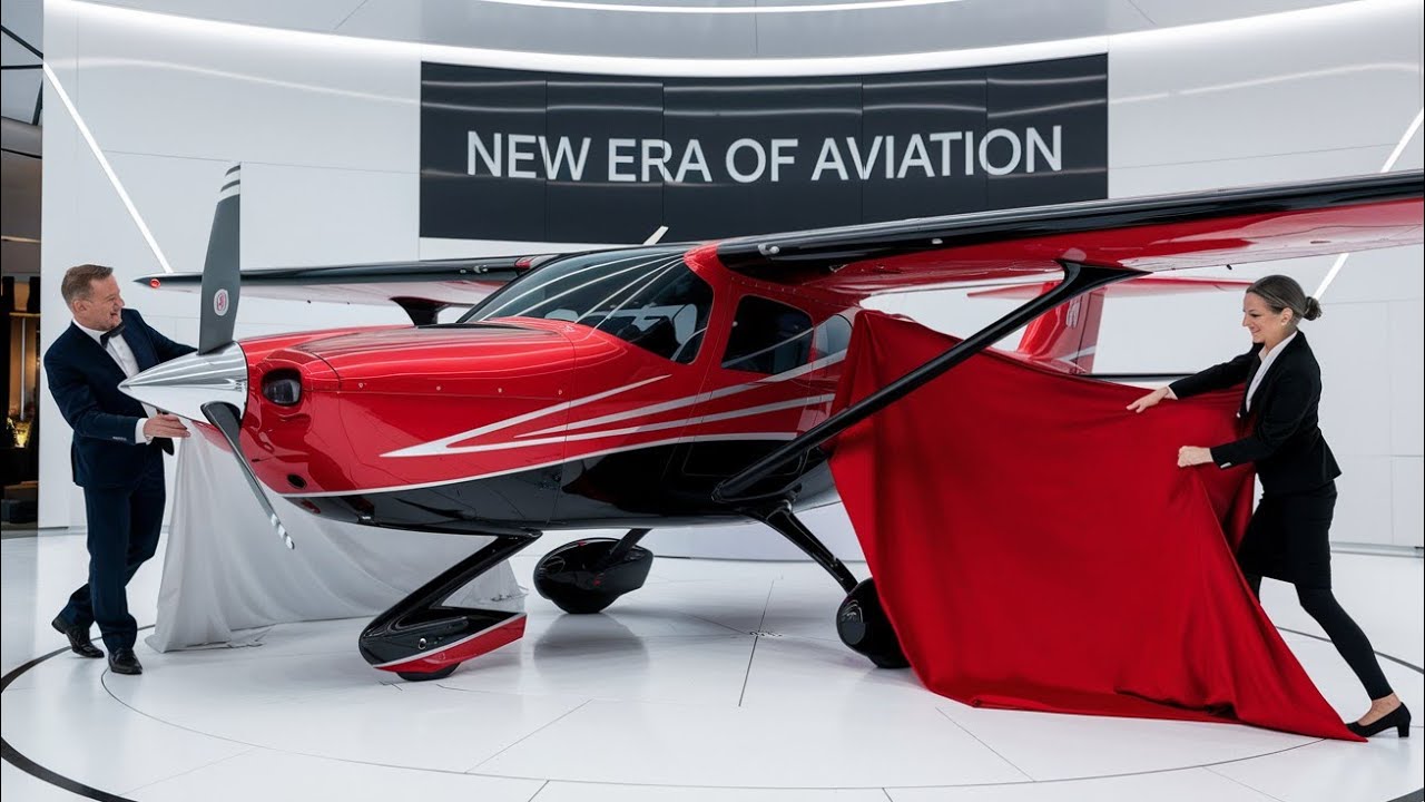 "2025 Cessna 172 – The World's Most Popular Plane Just Got Better ...