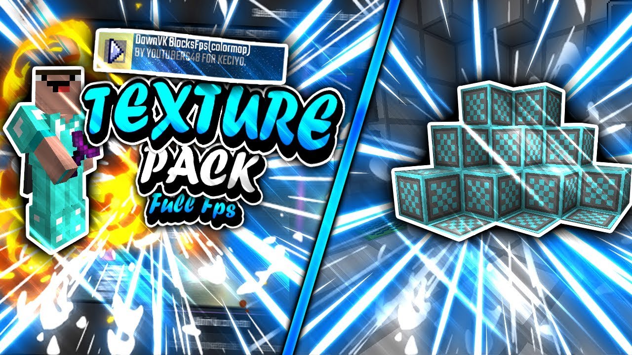 Texture Pack Full Fps I Default Edit 18x - YouTube