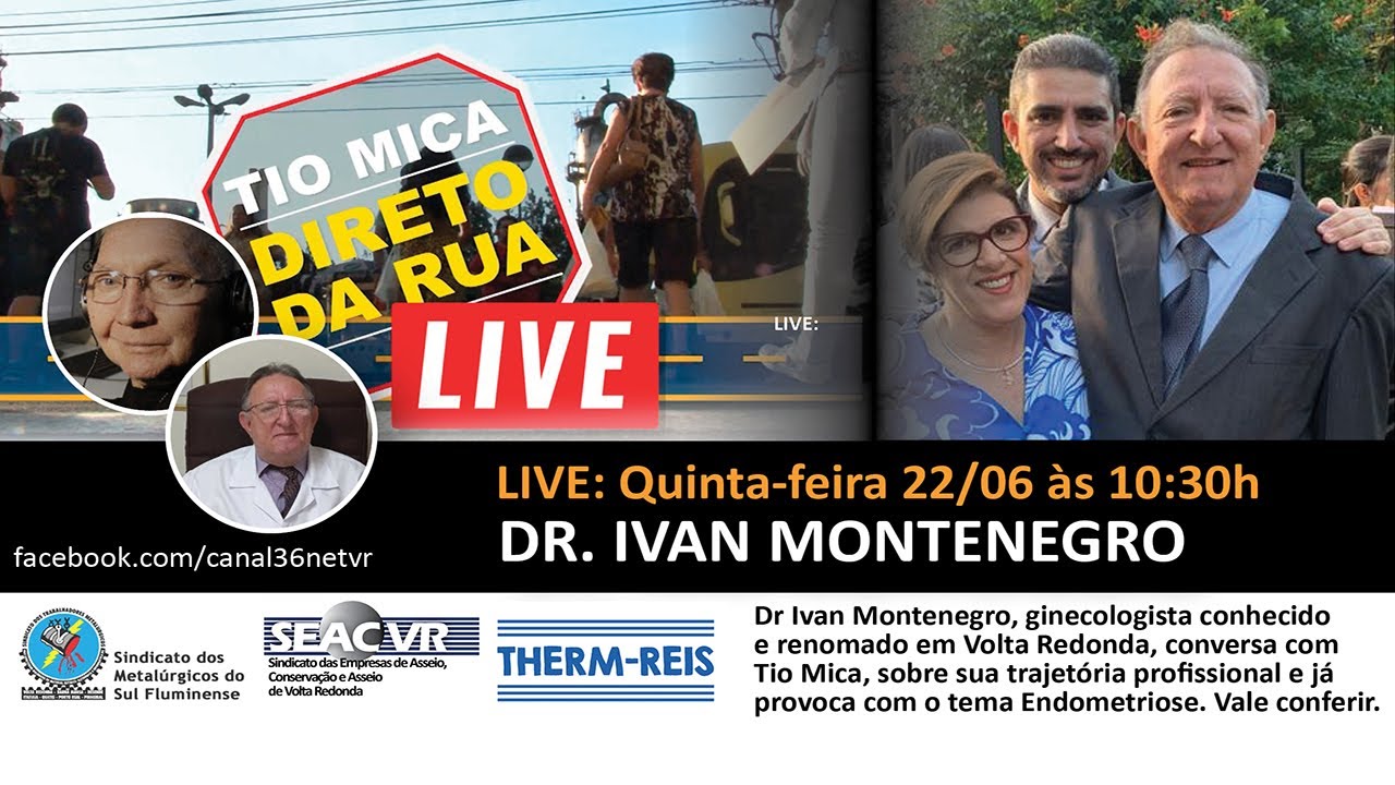 TMDR_LIVE COM DR IVAN MONTENEGRO_22062023_1030 - YouTube