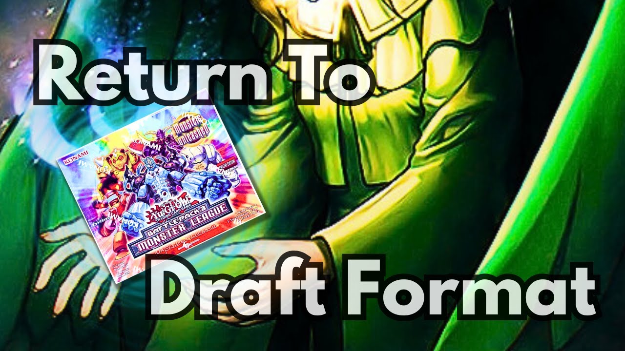 Konami's Abandoned Yu-Gi-Oh! Format - Battle Pack Draft - YouTube