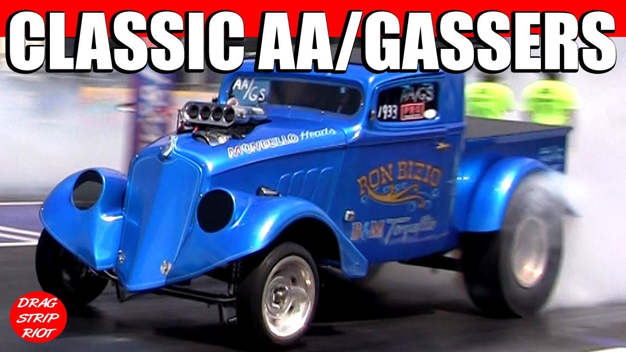 AA Gassers Nostalgia Drag Racing Gasser Reunion - YouTube