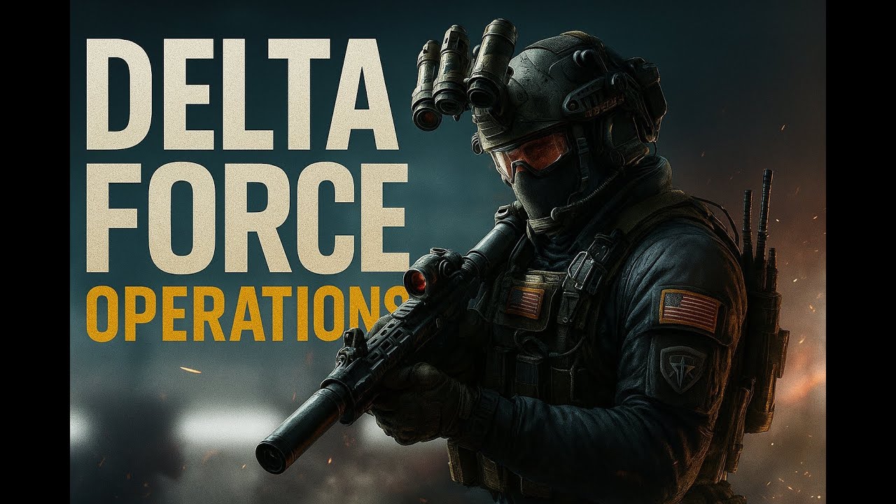 Delta Force Operations Compilation (With Music) #1 - YouTube