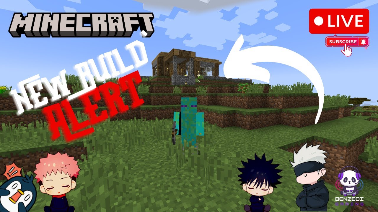 Live! 🔴Minecraft: New World!!!! - YouTube