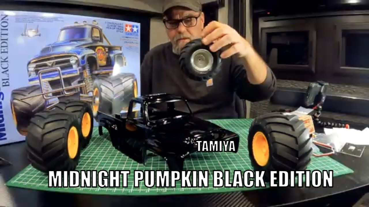 MIDNIGHT PUMPKIN BLACK EDITION WITH UPGRADES - YouTube