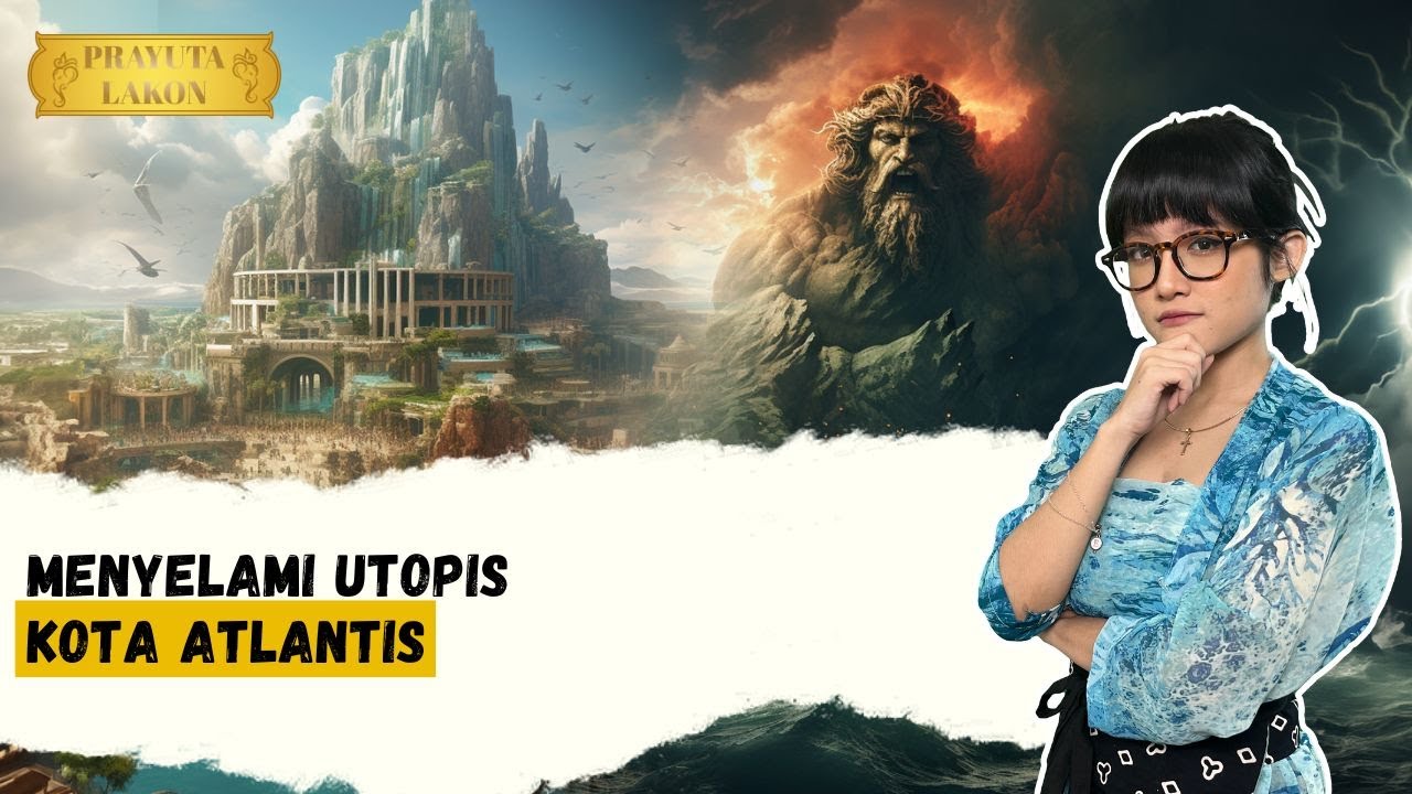 Mitos Kota Atlantis, 5 Teori Wilayah Dambaan Manusia yang Dikutuk - YouTube
