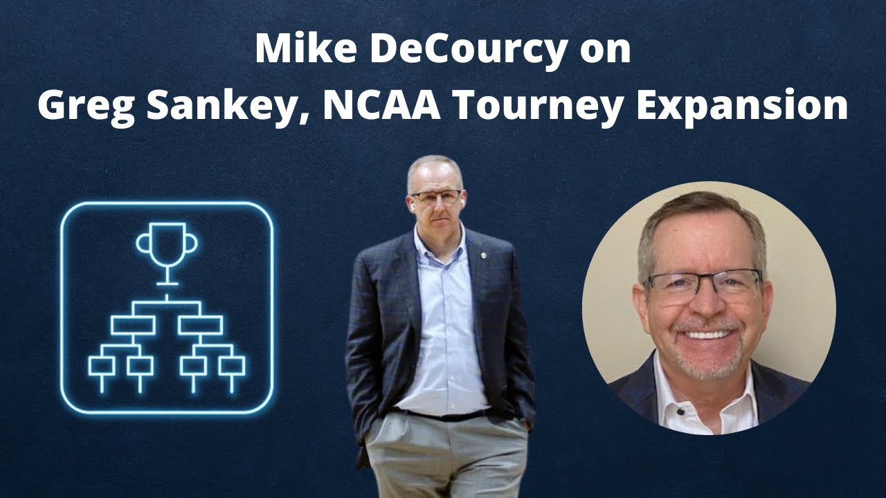 Mike DeCourcy on Greg Sankey, NCAA Tournament Expansion - YouTube