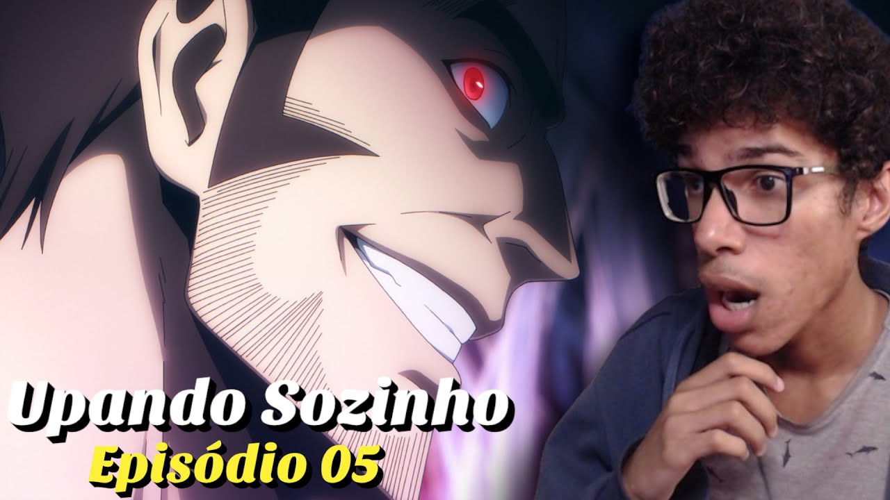 ENGANARAM O SANJINHO ! - Solo Leveling Episódio 05 React - YouTube
