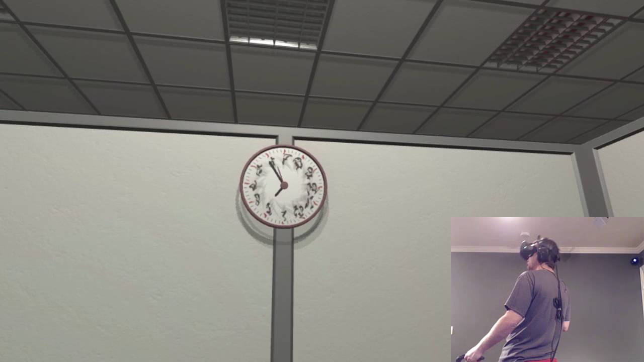 "Who Stole My Stapler?" - [SPOILER] - The Cubicle - HTC Vive VR ...