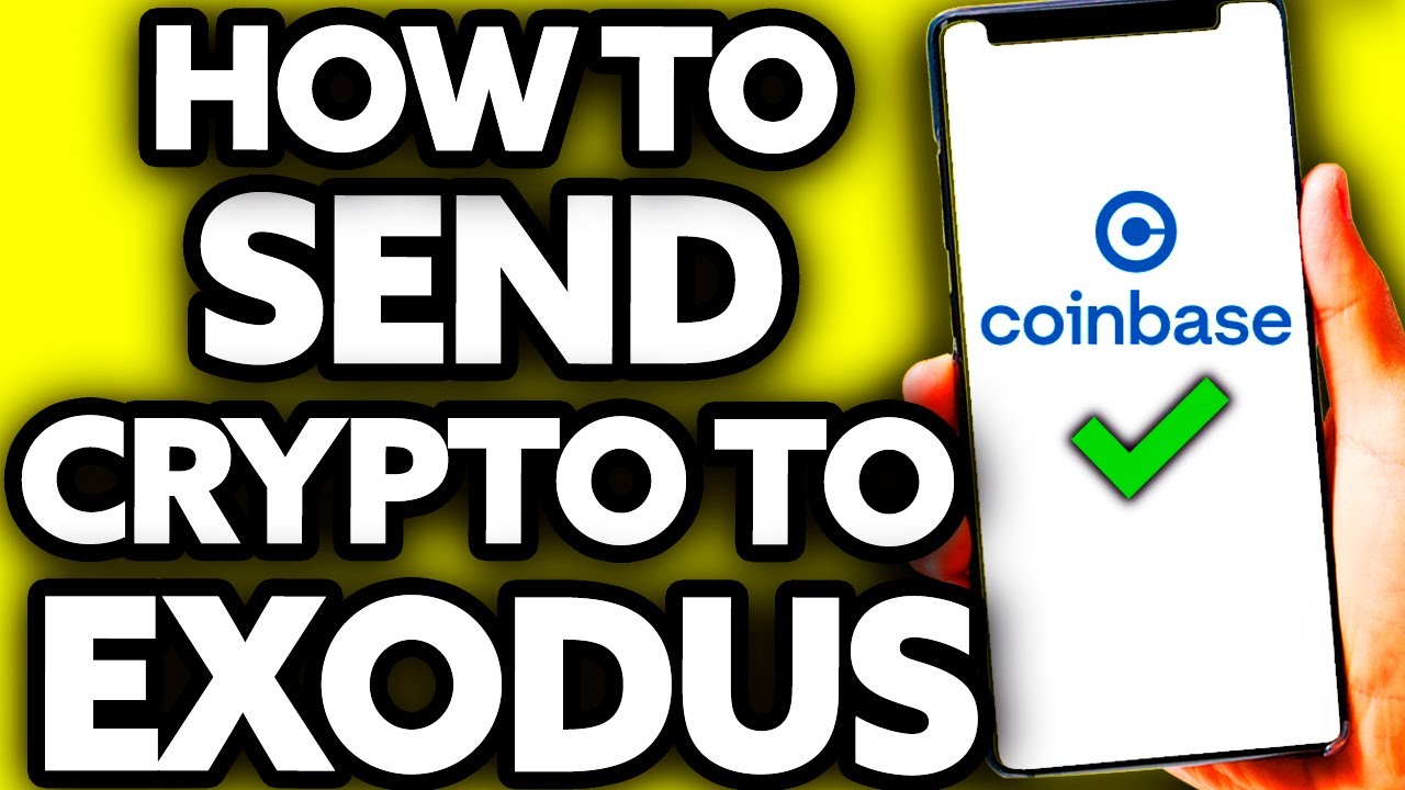 How To Send Crypto from Coinbase to Exodus Wallet - YouTube