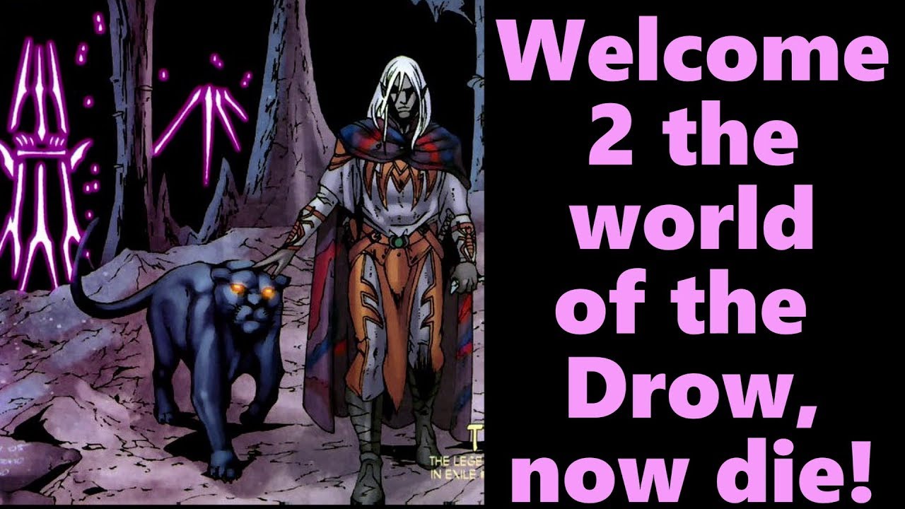 R.A. Salvatore's Drizzt comic book adaptation of Forgotten Realm's ...