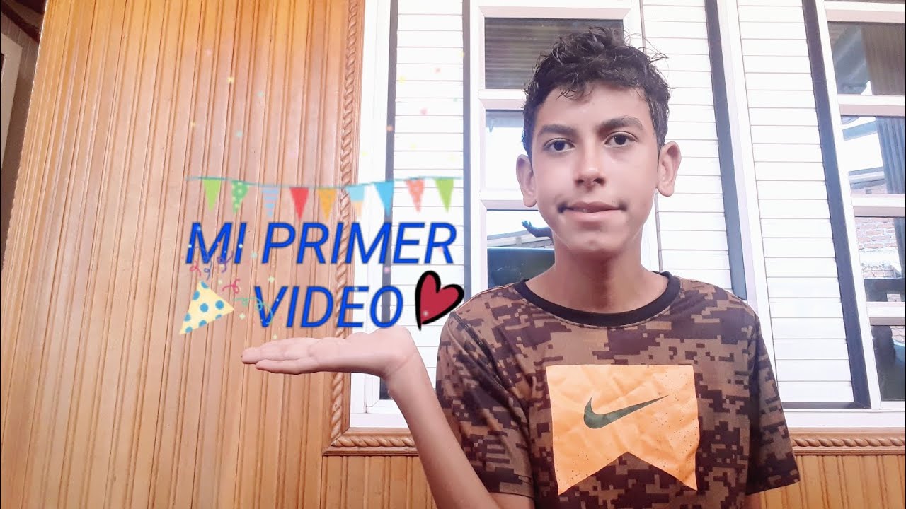 Mi primer video - YouTube