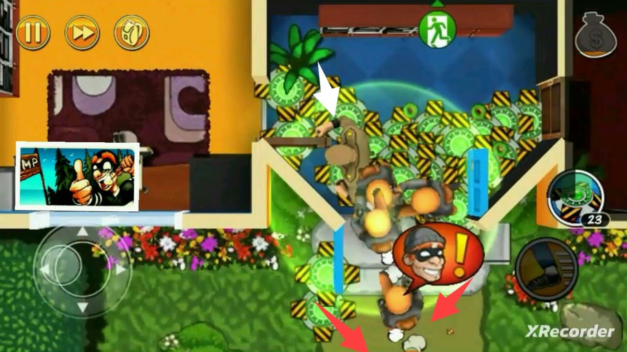 Robbery bob 1 bob cop VS Bob Guard - YouTube