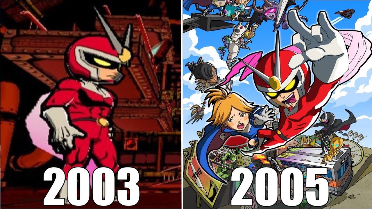 Evolution of Viewtiful Joe Games [2003-2005] - YouTube
