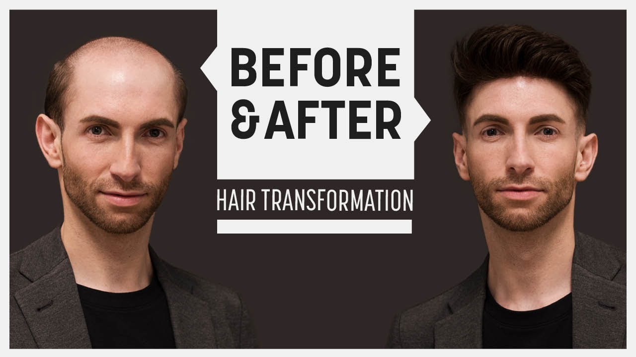Summer wave with a hybrid hair system - YouTube