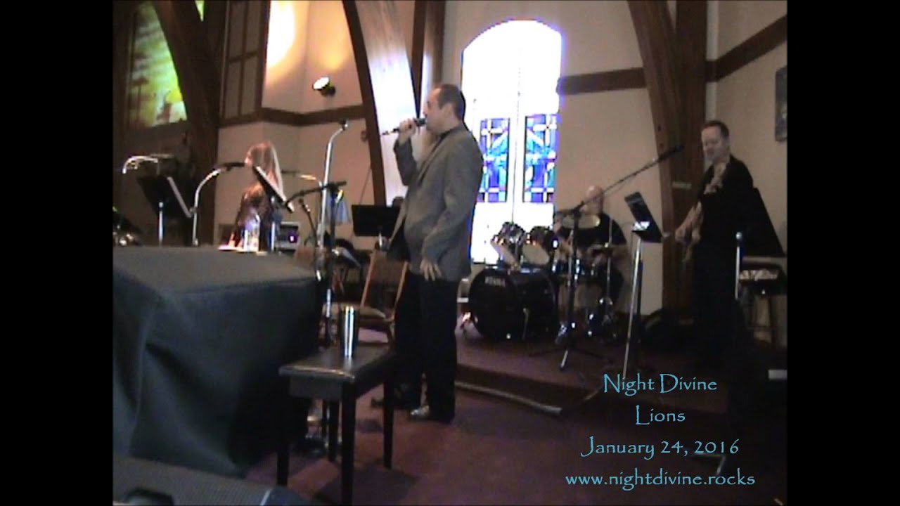 Lions by Night Divine - YouTube