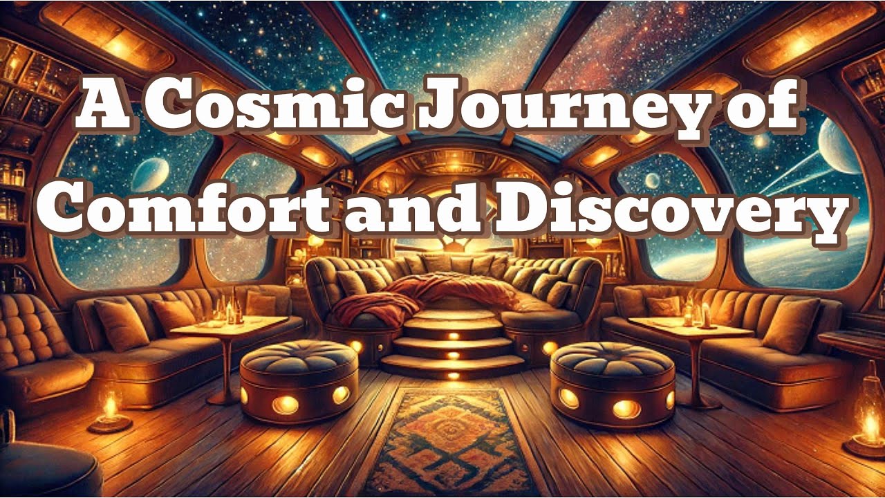 Design Your Dream Spaceship: A Cosmic Journey of Comfort and Discovery ...
