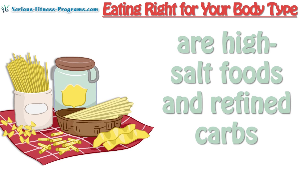 How To Eat Healthy For Your Body Type Healthy Foods To Eat YouTube ...