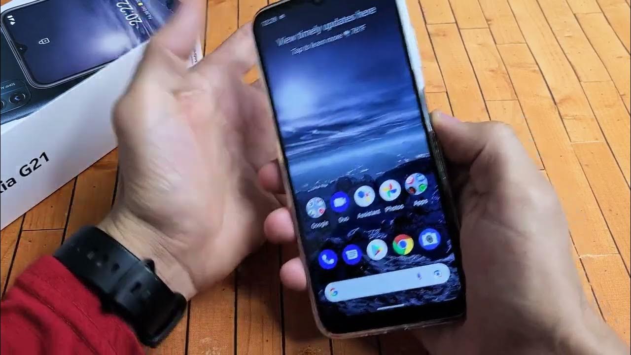 Nokia G21/G20: Screen is Frozen, Stuck or Unresponsive? FIXED! - YouTube