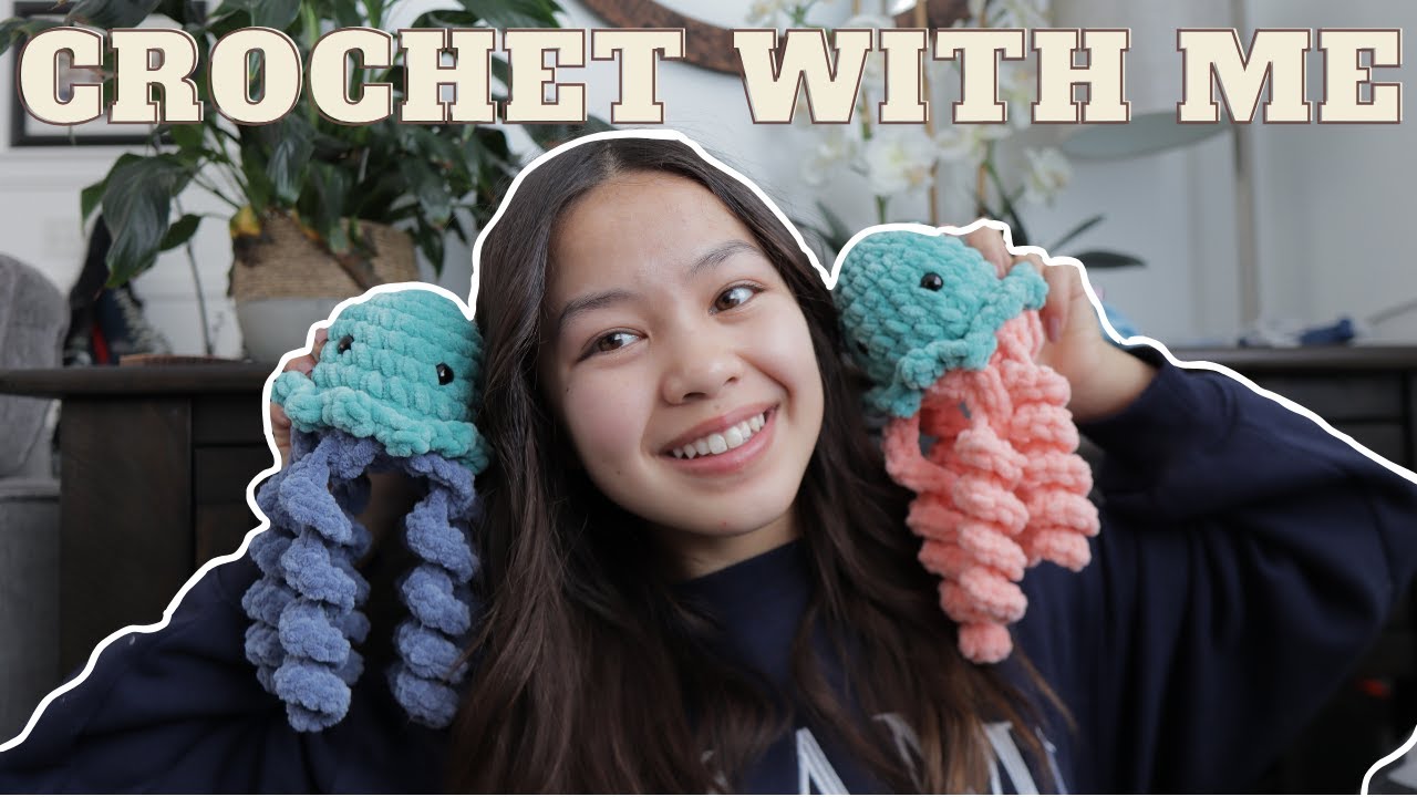CROCHET WITH ME! - YouTube