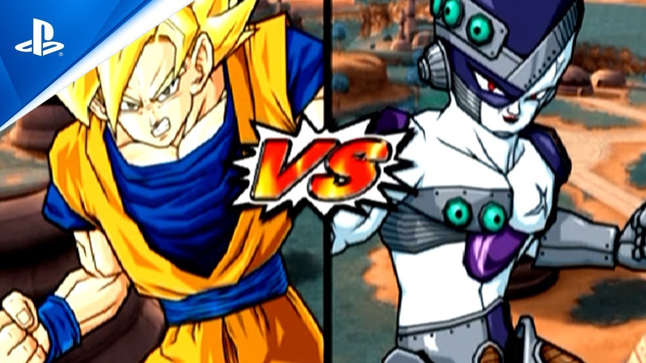 GOKU (END) SUPER SAIYAN VS MECHA FRIEZA | Dragonball Z: Budokai ...