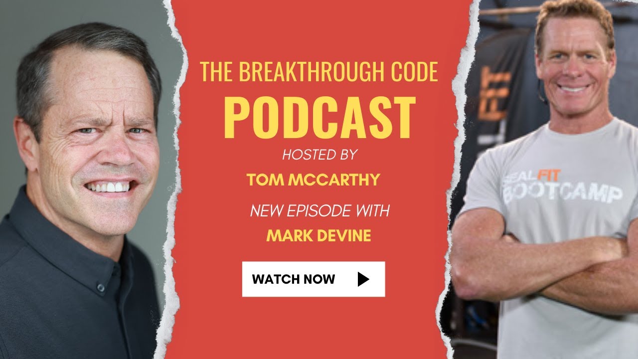 TBC | Ep. 8 | Mark Devine - Being a Navy Seal & Finding Your Calling ...