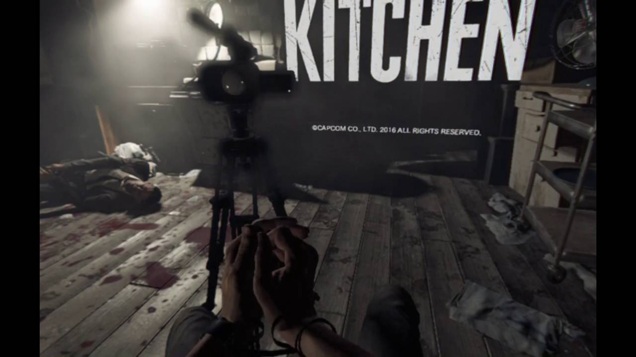 PSVR scares me - Resident Evil 7 Kitchen Demo - YouTube