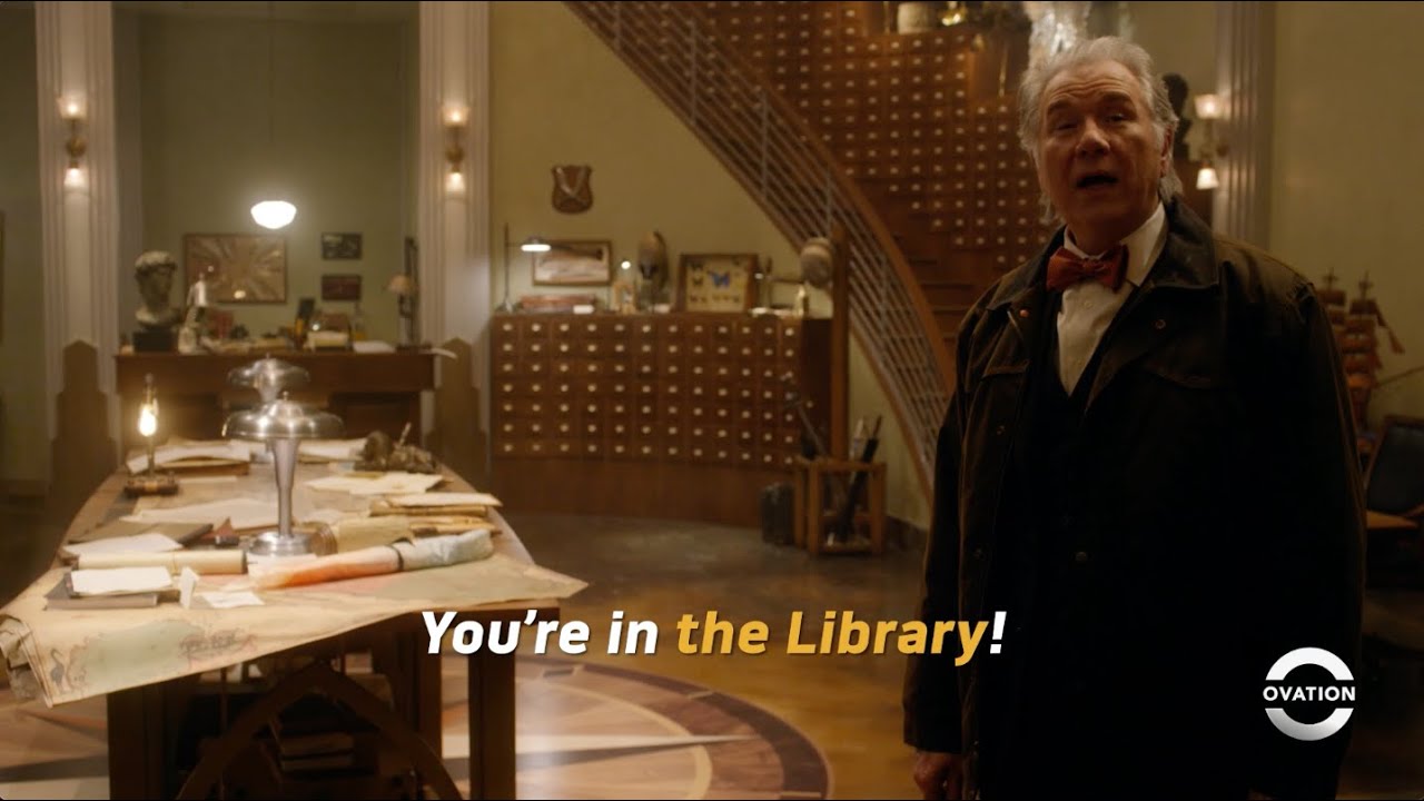 John Larroquette is Jenkins | The Librarians - YouTube
