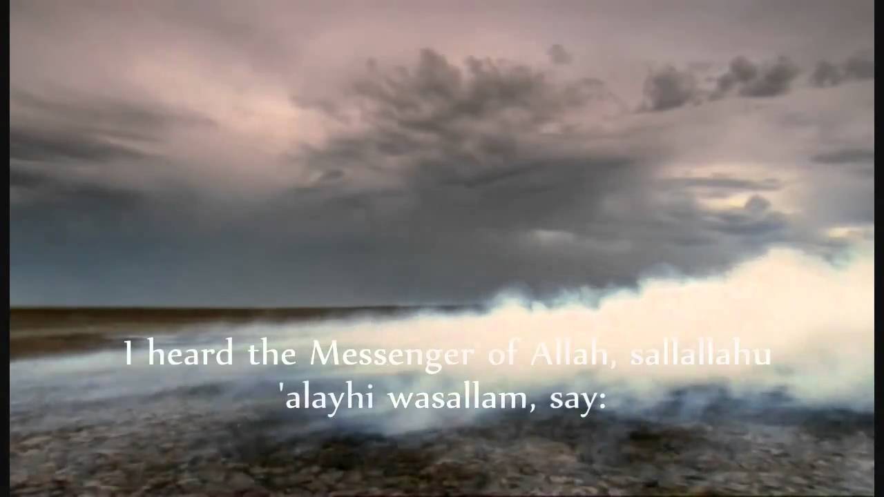 40 Hadith of An Nawawi {34/40} HD - YouTube