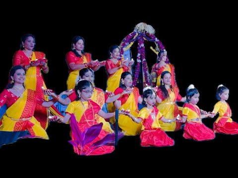 Hachevu Kannadada Deepa// Kannada Rajyotsava Group Dance-Choreography ...