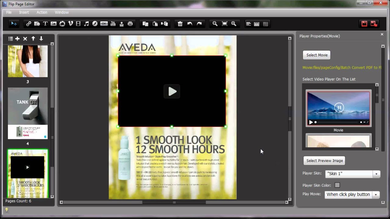 Embed MP4 Video To Page Flip Booklet YouTube Embed MP4 Video To Page Flip Booklet YouTube
