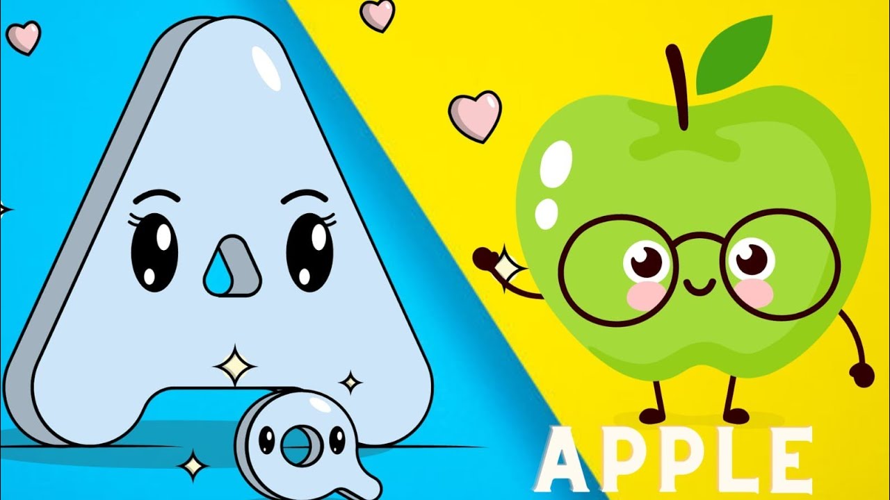 Phone's Song ABC alphabet | ABC Alphabet Letter sound | ABC Nursery ...