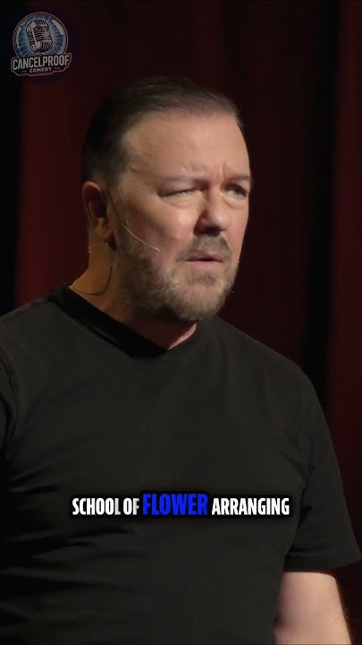 Ricky Gervais Is Doing A University Degree In Taylor Swift 💐💐💐 Rickygervais Youtube