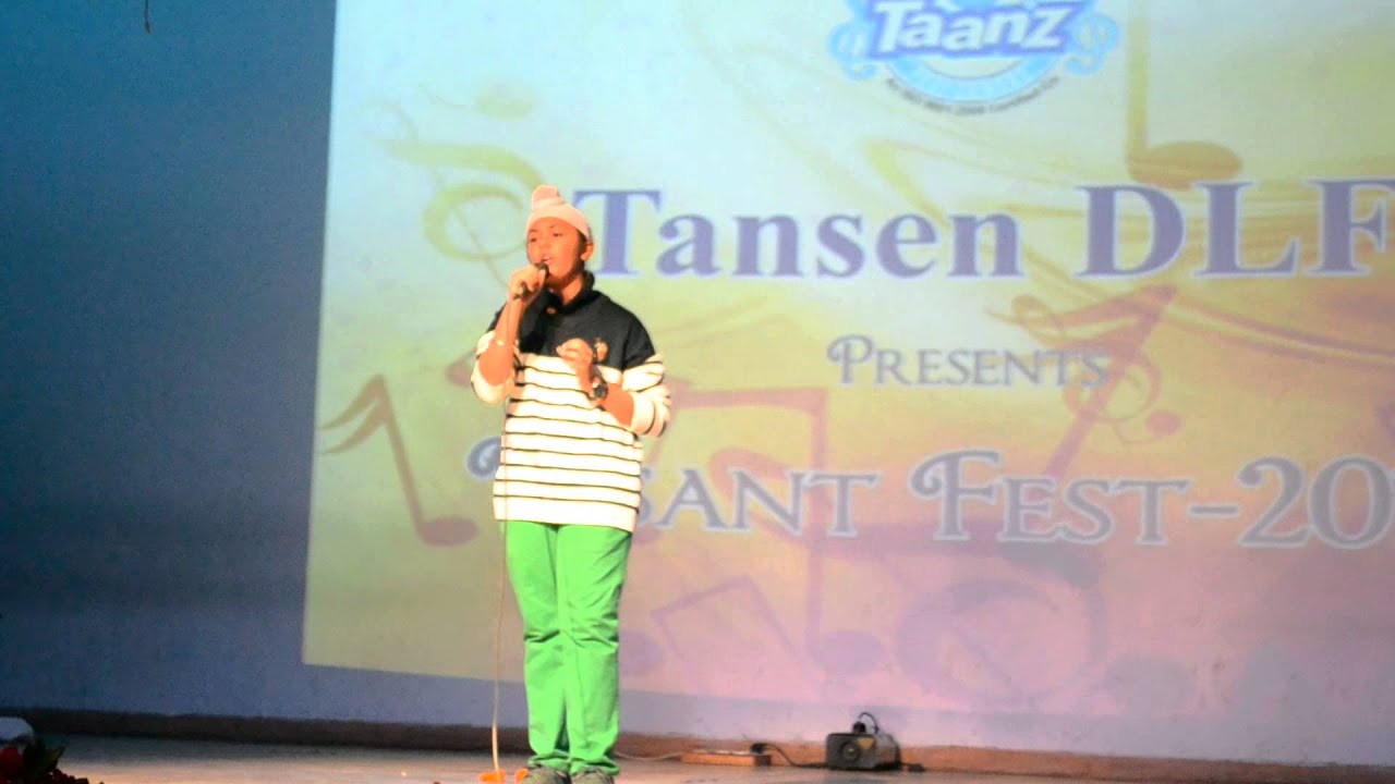 Jitvan live at DPS sector 45 Gurgaon - YouTube