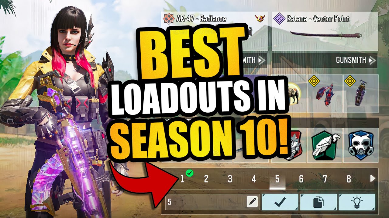 TOP 3 BEST GUNS IN CODM SEASON 10! | Gunsmith Loadout/Class Setup ...