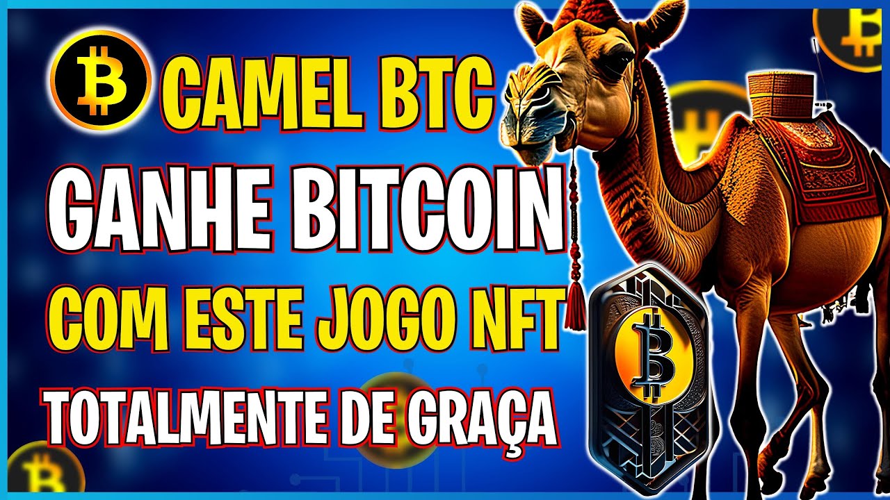 CAMEL BTC: A MAIS NOVA FORMA DE GANHAR BITCOIN DE GRAÇA NESTE NOVO JOGO ...