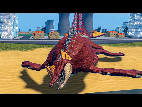 GODZILLA AQUATILIS EARLY ACCESS SHOWCASE! | Kaiju Alpha