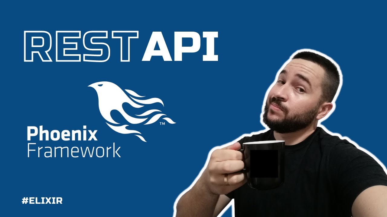 Elixir | Criando API com Phoenix (CRUD) - YouTube