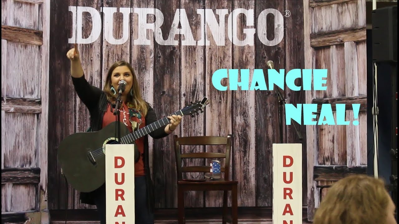 All American Quarter Horse Congress week 2 Chancie Neal - YouTube