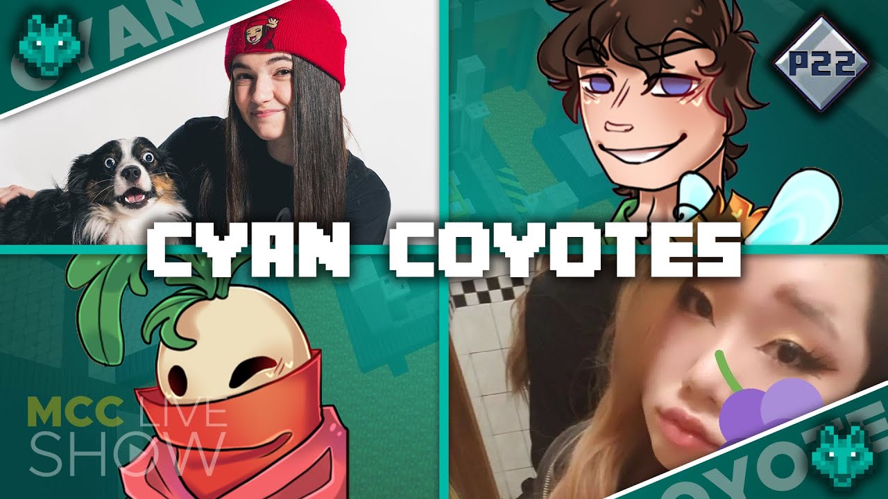 MCC Pride 22 - Cyan Coyotes Team Intro - Aimsey, Tubbo, 5up, vGumiho ...