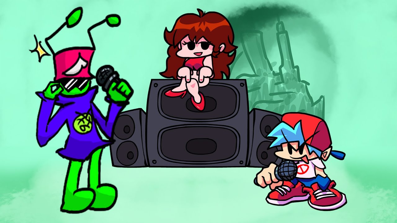 FNF vs Evilsk8r (The Devs) - Boarding (FC) (FNF Mods) - YouTube