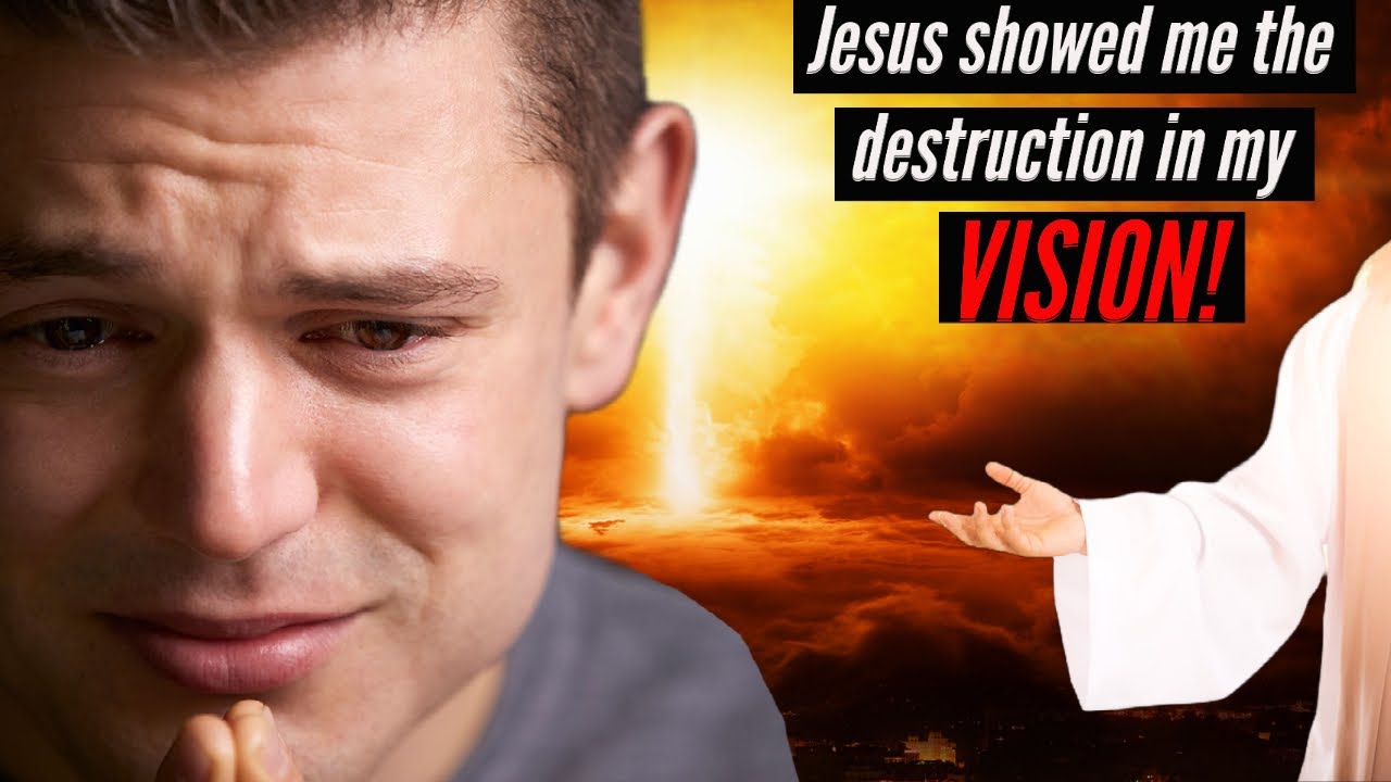 Rapture Vision Jesus showed me the destruction in my experience! This ...