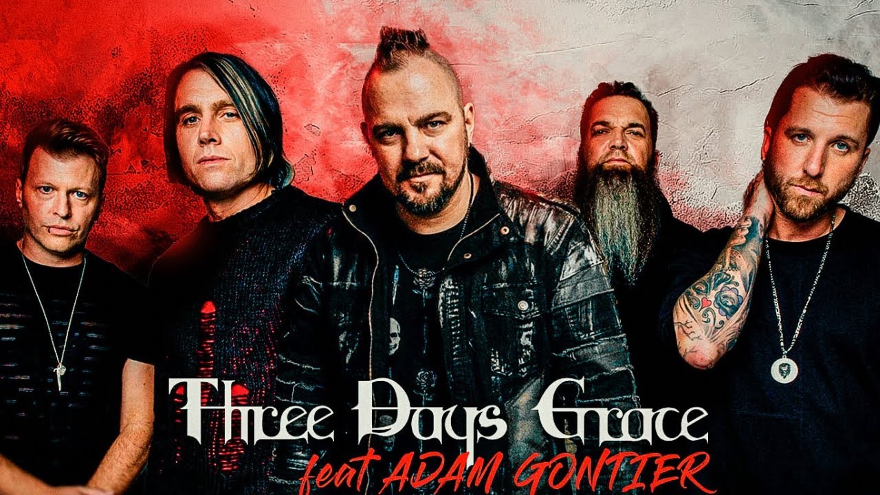 Three Days Grace - Featuring Adam Gontier - Riot - Live - 10/10/23 ...