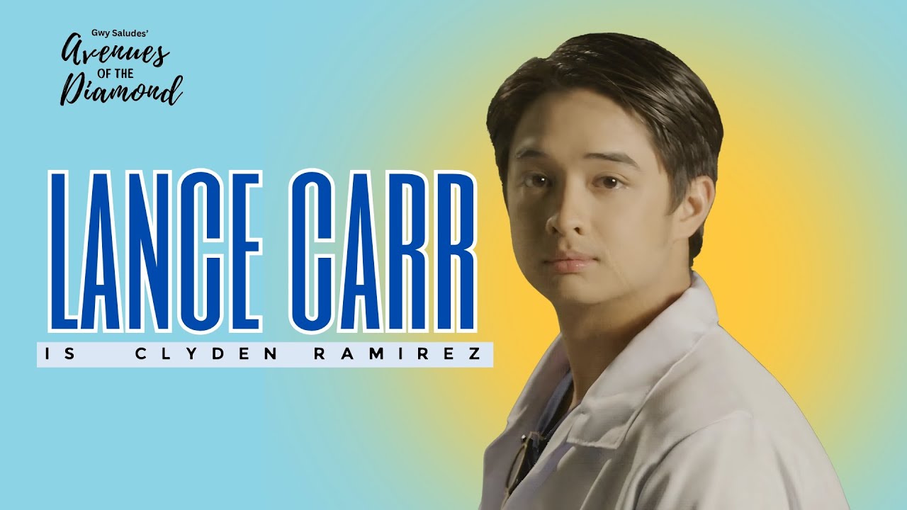 Lance Carr is Dr. Clyden Ramirez | Avenues of the Diamond | Studio Viva ...