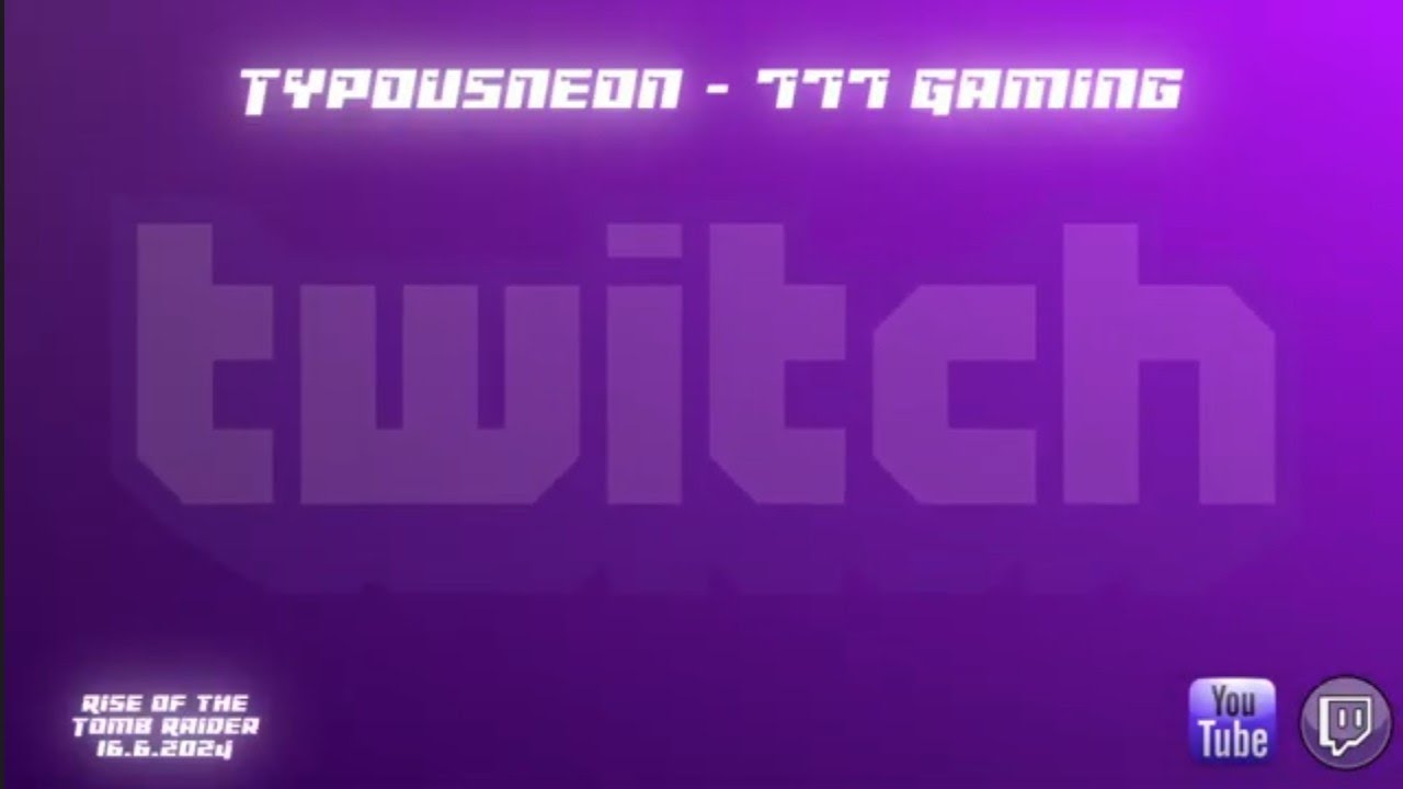 Twitch Stream - Rise of the Tomb Raider 16/6/24 - YouTube