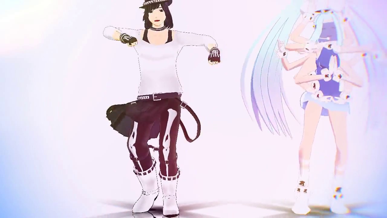 Glide - Sei and Usui (MMD DMMD) - YouTube